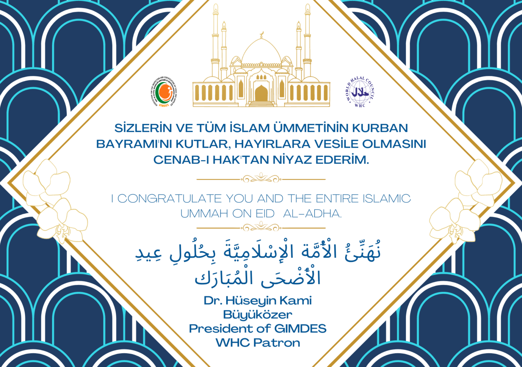 PRAISE BE TO ALLAH (SWT) WHO HAS BRING US TO ANOTHER EID AL-ADHA ...