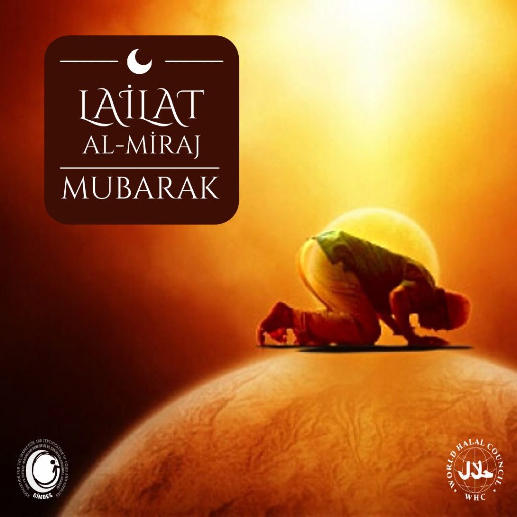 MAY OUR LAILAT AL-MIRAJ BE A BLESSING IN DISGUISE WITH THE PERMISSION ...
