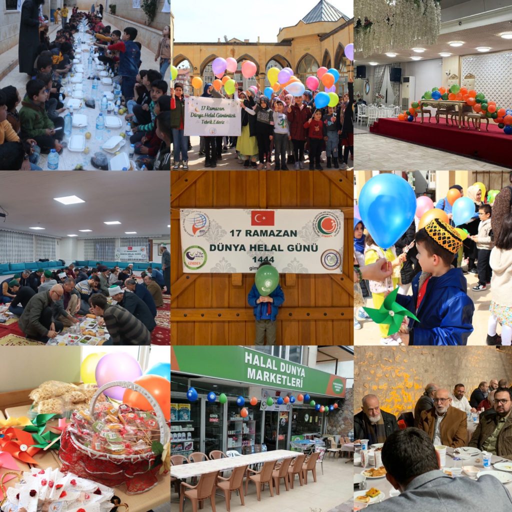 17 RAMADAN WORLD HALAL DAY WAS CELEBRATED WITH VARIOUS ACTIVITIES IN ...