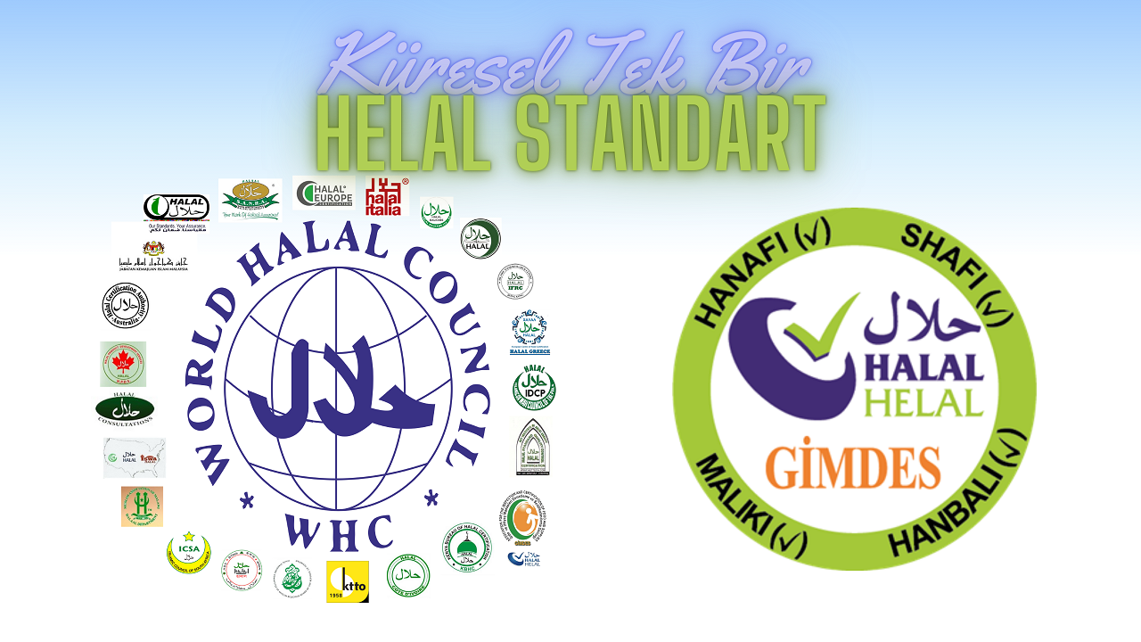 EN GÜVENİLİR KALİTE, HELAL VE TAYYİB STANDART KALİTESİDİR – GIMDES