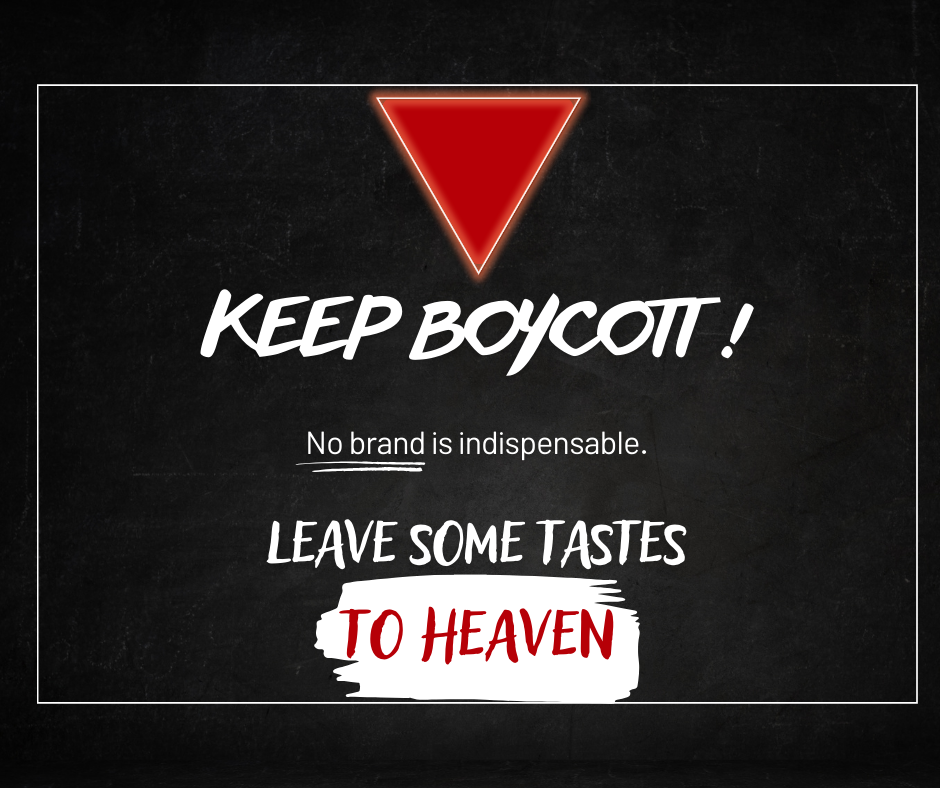 “BOYCOTT! NOT ONE DAY, EVERY DAY!” – Halal Certification in Turkiye